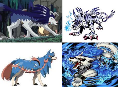 Wolf Like Digimon