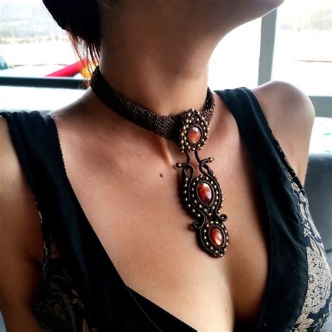 Sexy Choker Etsy