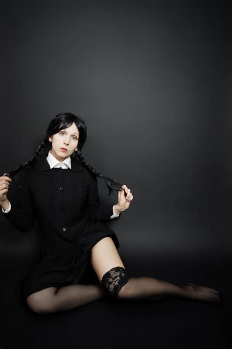 Wednesday Addams Cosplay Self Rcosplay