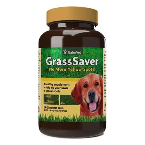 Suplemento Naturvet Grasssaver Para Perros