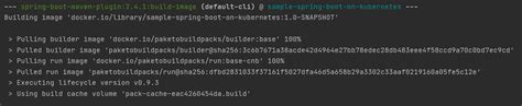 Spring Boot On Kubernetes With Buildpacks And Skaffold Piotrs Techblog