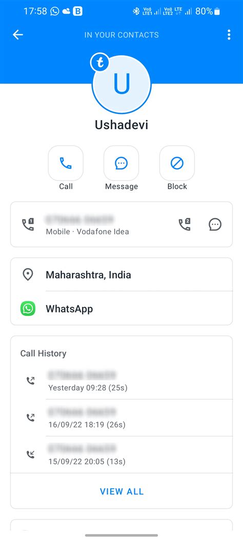 Reshaping Truecaller Design I Dont Know If You Think My Design Is