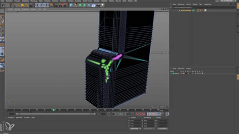 Effective Use Of Vertex Maps In Cinema 4d