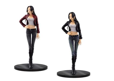 Pack 2 Figuras Boa Hancock One Piece 18 Cm Jeans Freak Banpresto Por