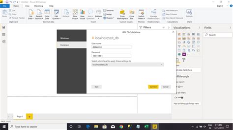 Conexión De Consulta De Power Bi Direct A Ibm Db2 Powerbi