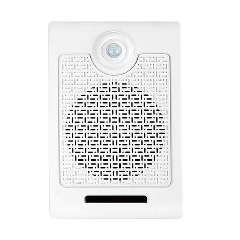 Infrared Motion Induction Safety Voice Prompter For Broadcast