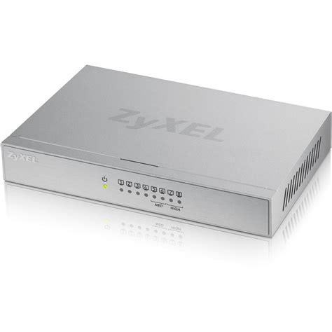 Zyxel Gs108bv3 8 Port Desktop Gigabit Ethernet Switch 5 Year Warranty Network Hardwares