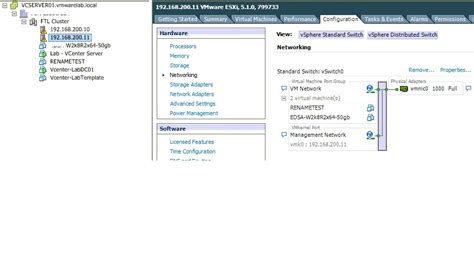 Help Distributed Switch In My Lab Issues Vmware Vsphere