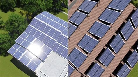 Mounting Structure Hybrid Atum Solar Roof For Commercial At ₹ 35000kw