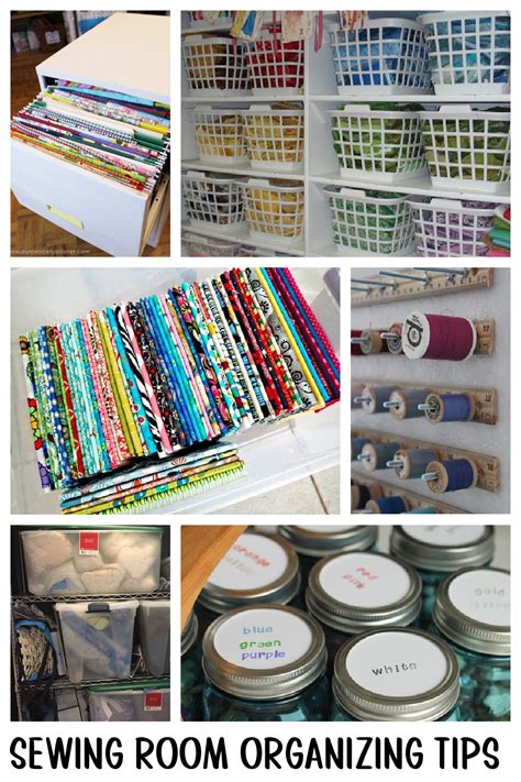 Sewing Room Organizing Tips Fairfield World Blog