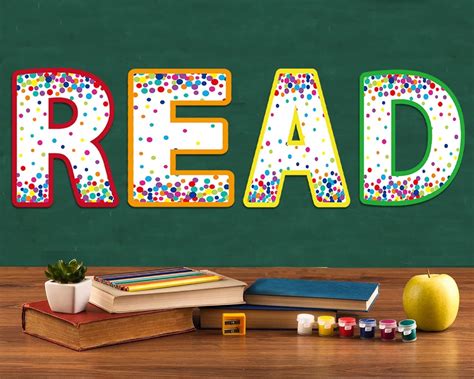 Colorful Reading Poster For Classroom Decor In Nepal At Npr 4122 Rating 5