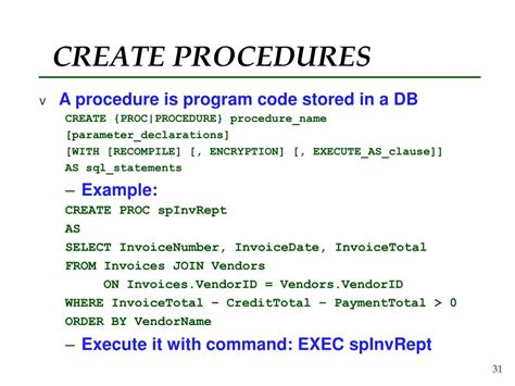 Ppt Lecture 5 Sql Server 2005 Powerpoint Presentation Free Download