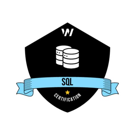 sql certification credly