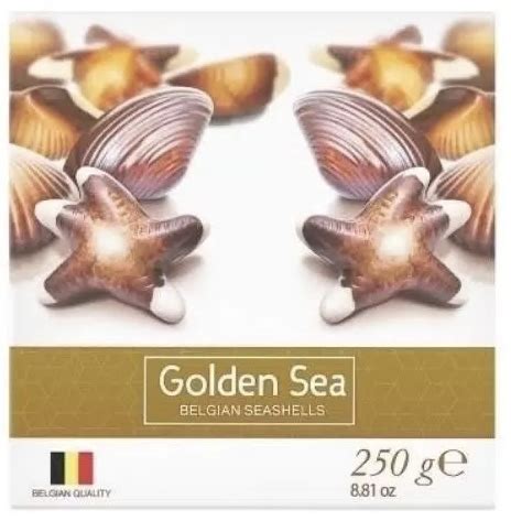 Бельгийские конфеты Golden sea шоколадные ракушки - «Бельгийские ...