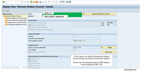 SAP DME Overall Configuration Simple Explanation Detailed Steps Techlorean