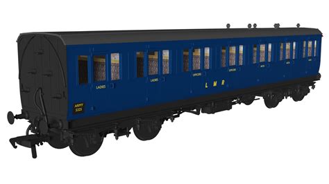 Lmr ‘evolution Non Corridor First Army 5325 Rapido Trains Uk