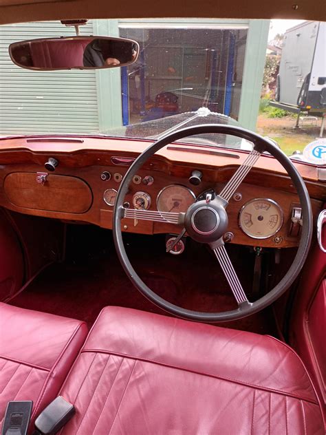 1951 Daimler Consort Db18 Sedan Jcm5333177 Just Cars