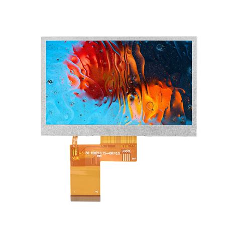 high quality lcd tft 4 3 inch manufacturers and factory suppliers oem