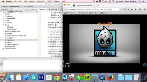 Cocos Code IDE V2 Running On A Web Browser YouTube