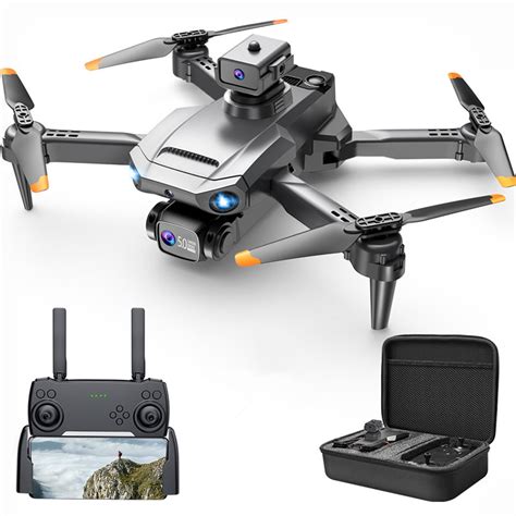Foldable Fpv Drone With Electrionic Regulation Dual 1080p Wifi Camera Gesture Control Rc
