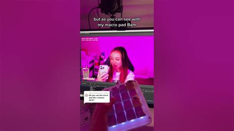 macropad as a streamdeck twitch twitchstreamer youtube