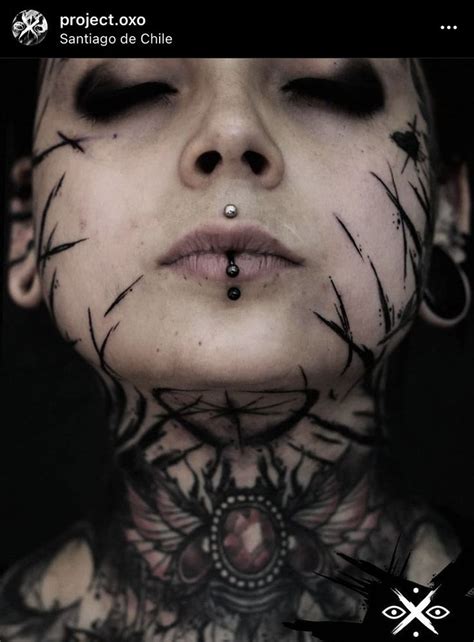 Blackout Tattoo Blackout Tattoo Face Tattoo Black And Grey Tattoos
