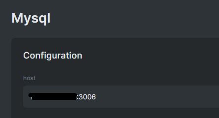 No Connection To Database When Port Added Issue Budibase Budibase GitHub