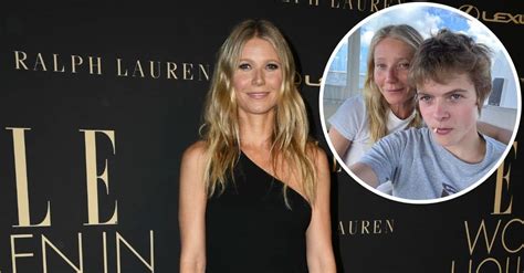 Gwyneth Paltrow Shares Rare Photo Of Her Son For His 17th Birthday
