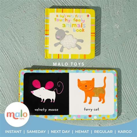 Jual Malotoys Usborne Touchy Feely Thats Not My Touchy Feely Book