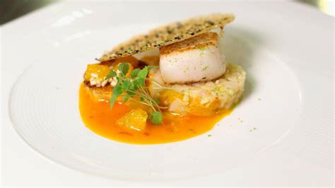 Recette de noix de Saint Jacques en deux façons Illustré
