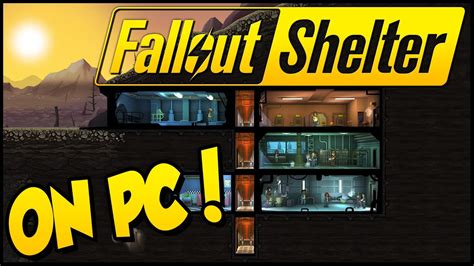 Fallout Shelter Pc Gameplay Starting Our Vault Fallout Shelter