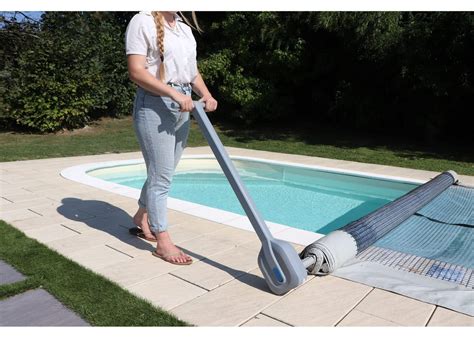 Enrouleur De Couverture à Barres Iscoot700 Piscines Waterair