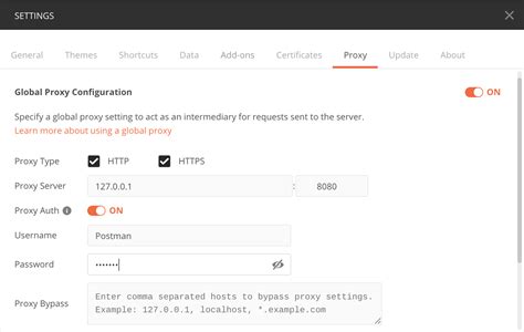 Proxy Settings · Issue 61 · Thunderclientthunder Client Support · Github