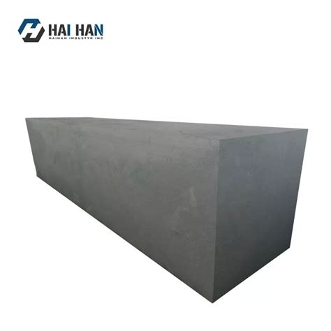 China Factory Sale Heat Exchanger Vibration Carbon Graphite Block For Blast Furnace Buy China