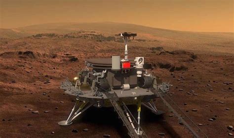 Chinas Tianwen 1 Spacecraft Completes Historic Mars Landing Arise News
