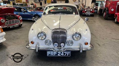 Lot 346 1968 Daimler V8 250