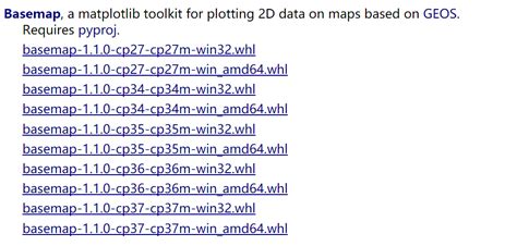 【python数据挖掘课程】二十二basemap地图包安装入门及基础知识讲解 灰信网（软件开发博客聚合）