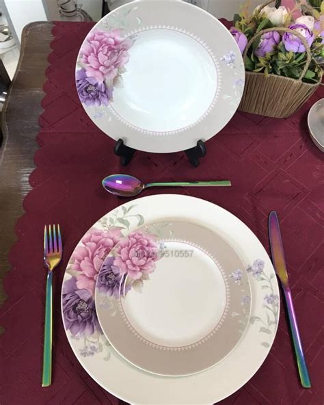 Порцеланов сервиз за хранене 18 части Съдове Сервизи Прибори Банкя Порцеланов сервиз