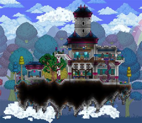 Princess Npc Gets Her Own Home Rterraria