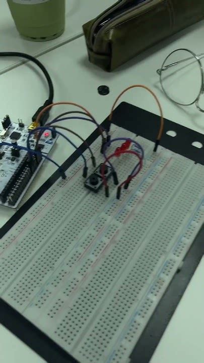 Stm32 뉴클레오 Uart로 Led제어 Youtube