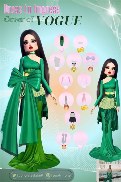 Cover Of Vogue Dti Dress To Impress Guide Inspo Nel 2024