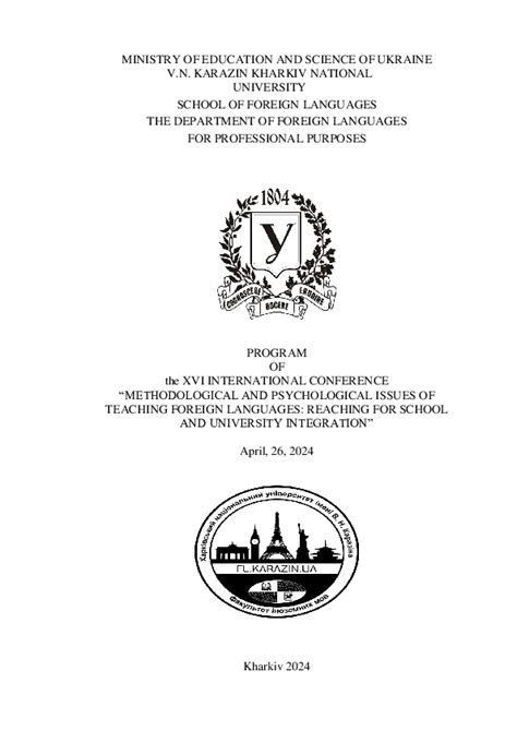 Pdf Brief Structure And Aims Of Esp For Psychologists