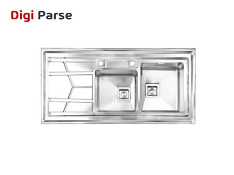 سینک ظرفشویی توکار اخوان کد 304 دیجی پارسه