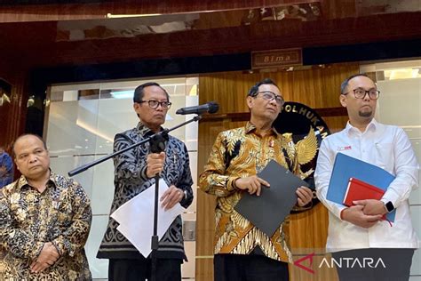 Mahfud Ungkap Lima Kendala Usut Transaksi Mencurigakan Temuan PPATK