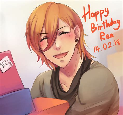 Happy Birthday Ren By Arisemerveille On Deviantart