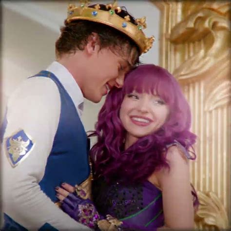 Mal And Ben Descendants Edit Descendants Dovecameron Mitchellhope