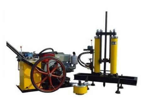 Manual Type Bulk Series Hydraulic Static Cone Penetrometer For Soil Cpt