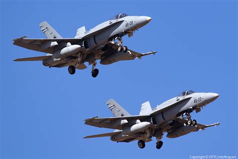 Spanish Air Force Ejército del Aire McDonnell Douglas EF 18A Hornet