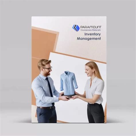 Inventory Management Courseware Soft Skills Learning Professional