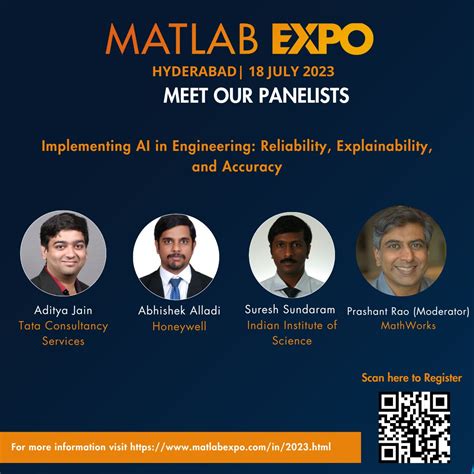 Manish Dhruv On Linkedin Matlab Expo India 2023